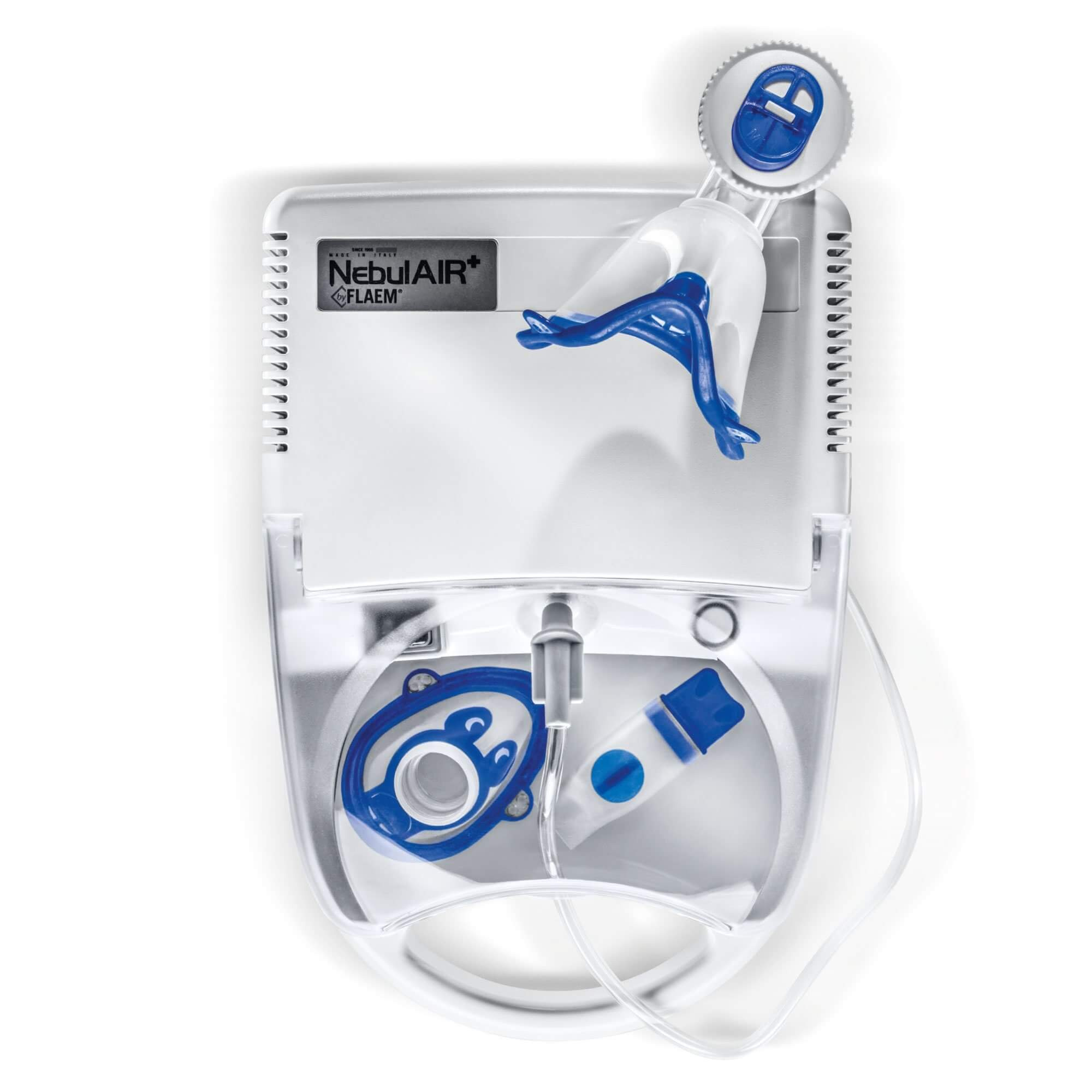 Inhalator pneumatyczno-tłokowy Flaem Nebulair+ => sklep zoologiczny ...